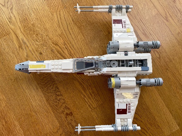 LEGO MOC X-Wing Starfighter 75301 Modification by PlanetoftheBricks ...