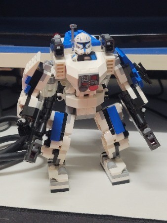 LEGO MOC Captain Rex S Mech (75391 + 75370 Alternate Build) by zenjet ...