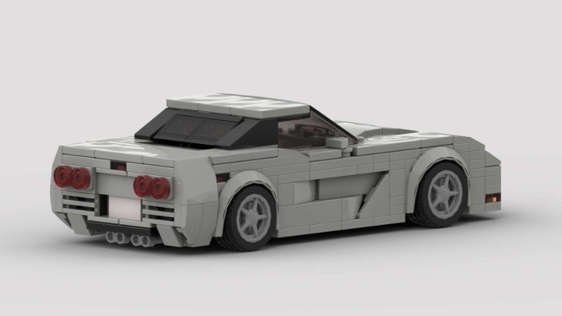 LEGO MOC-210958 Chevrolet Corvette C5 by Legolink123 | Rebrickable ...