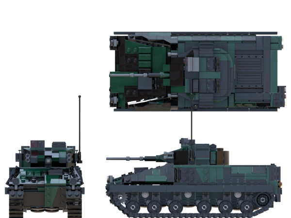 LEGO MOC FV510 Warrior IFV by IScreamClone | Rebrickable - Build with LEGO