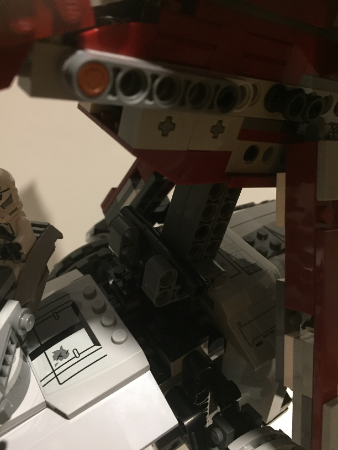 LEGO MOC Coruscant Dropship (Alternative build) by Tulips | Rebrickable ...