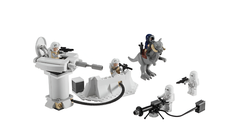 LEGO MOC Battle of Hoth Diorama by Tubi_Rock_V | Rebrickable - Build ...