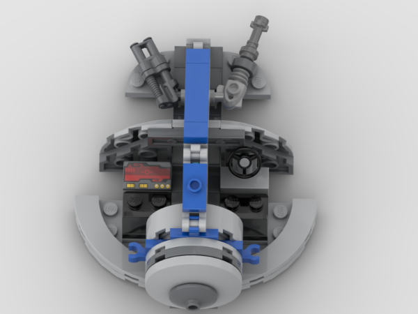 LEGO MOC Swamp Speeder - 75359 Improved by clausm1979 | Rebrickable ...