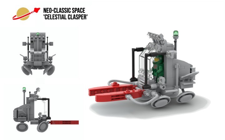 LEGO MOC Celestial Clasper by slackerbricks | Rebrickable - Build with LEGO