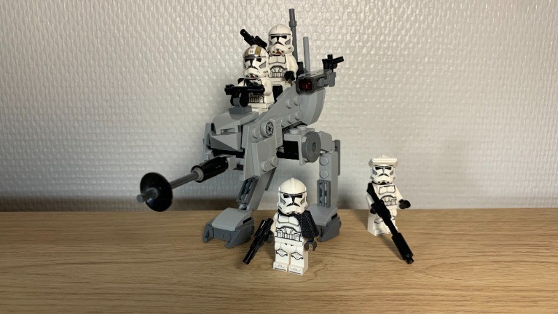 LEGO MOC Clone Walker Battle Pack (8014 REMAKE) by hautti5 ...