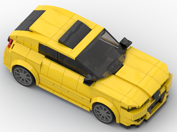 LEGO MOC 2002 Seat Leon Cupra R by housengarden | Rebrickable - Build ...