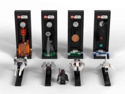 LEGO MOC-172050 Ultramicro Diorama : DEATHSTAR Concept by jellco ...