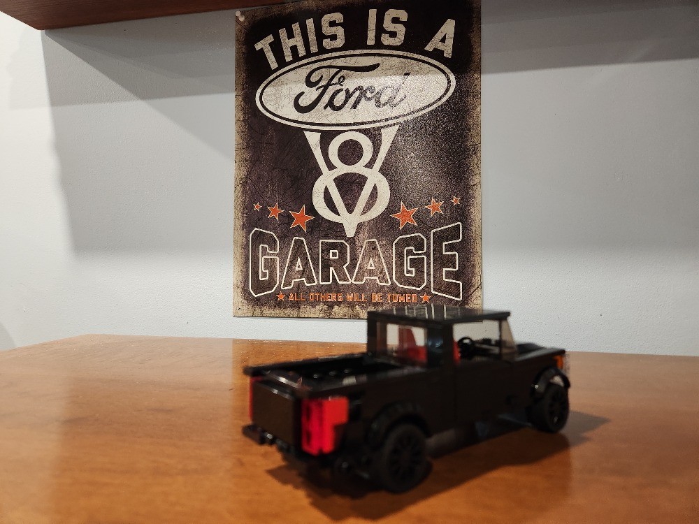 LEGO MOC Modern Ford F-250 Truck with Openable Features by str10653 ...