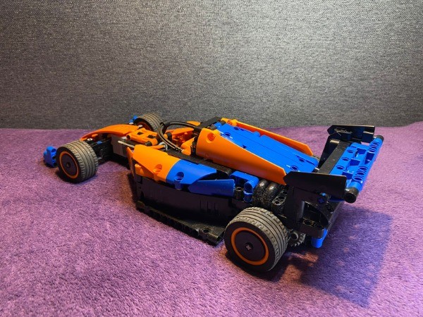 LEGO MOC McLaren F1 by ahsas5726 | Rebrickable - Build with LEGO