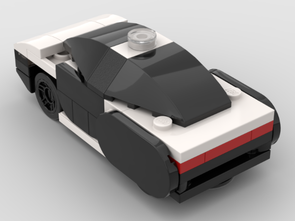 LEGO MOC "Demolition Man" GM Ultralite Police by NJDesign | Rebrickable ...