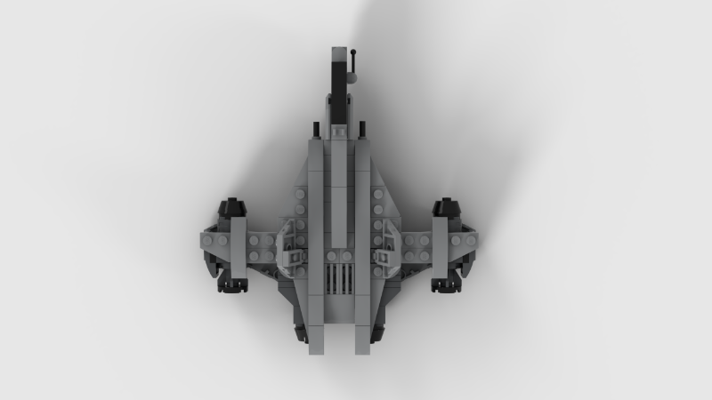 LEGO MOC-169785 YSS-1000 Sabre Fighter (Halo: Reach) by kuzi127 ...