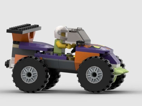 LEGO MOC 60251 Racing Monster by dLegooo | Rebrickable - Build with LEGO