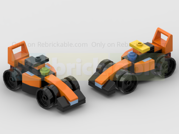 LEGO MOC F1 2023 Grid - All 20 Cars by Andy Ps Bricks | Rebrickable ...