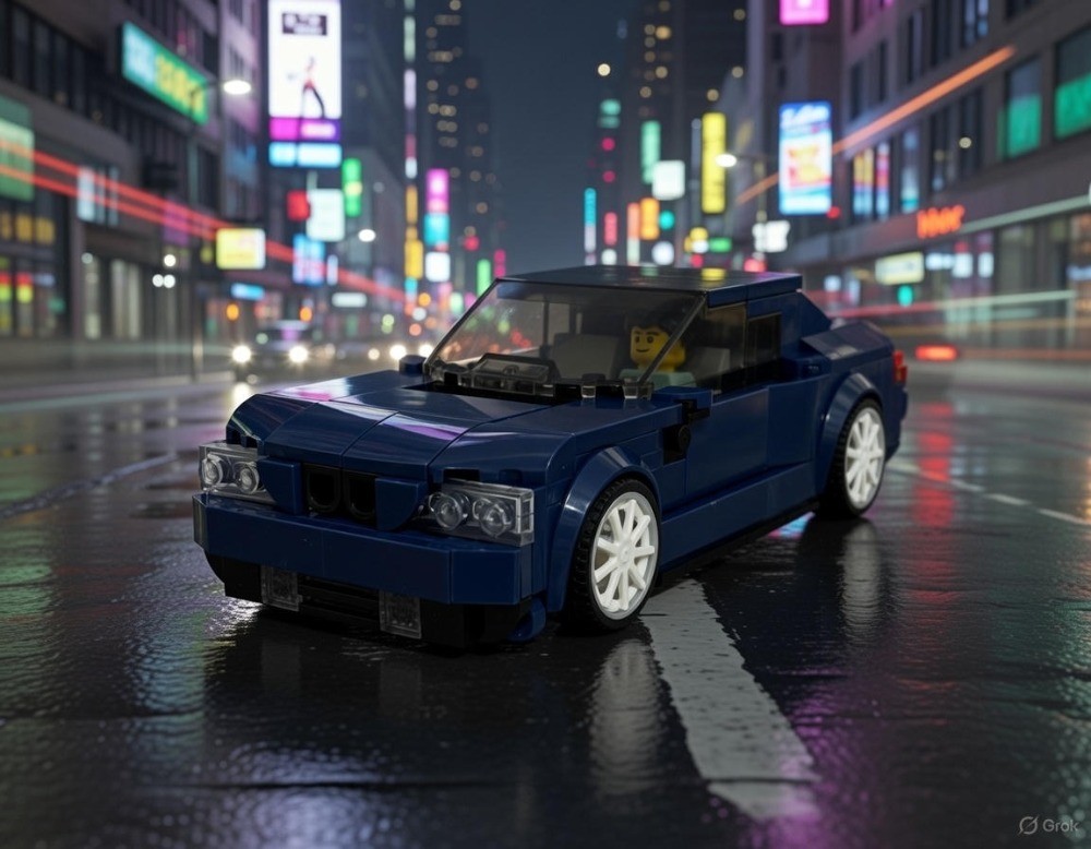 LEGO MOC-246881 BMW M3 (e36) by Kirvet | Rebrickable - Build with LEGO