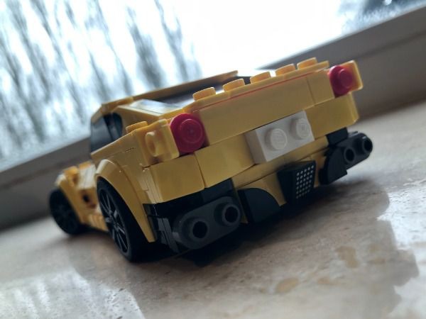 LEGO MOC 76901 5 in 1 Ferrari Pack by YourFavouriteMocs | Rebrickable ...