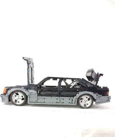 LEGO MOC Mercedes-Benz W201 190E EvoII DTM by Realisticmocs by ...