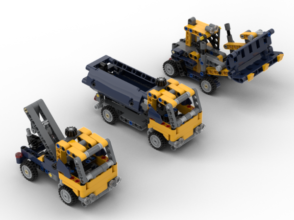 LEGO MOC 42147 Tow Truck By Hoppepe Rebrickable Build With, 41% OFF
