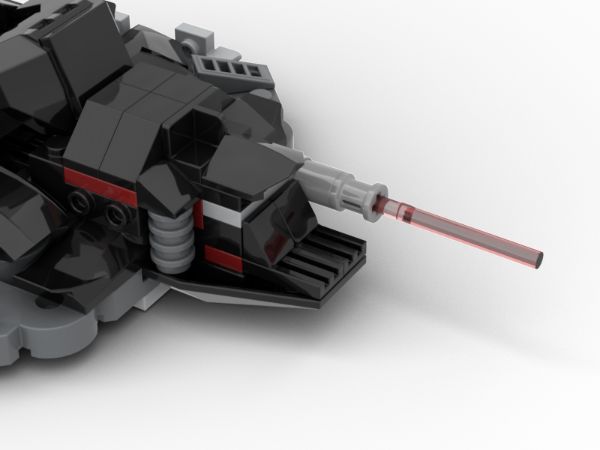 LEGO MOC-163721 Darth Vaders Mech-Speeder #75368 MOC by BlueB ...