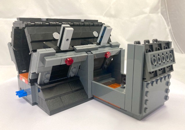 LEGO MOC Detention Block AA-23 by zachpieces | Rebrickable - Build with ...