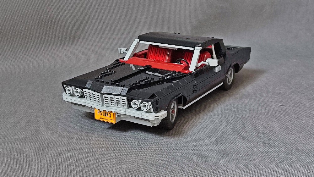 LEGO MOC Buick Riviera 1972 Boattail (over 500 parts from Camaro 10304 ...