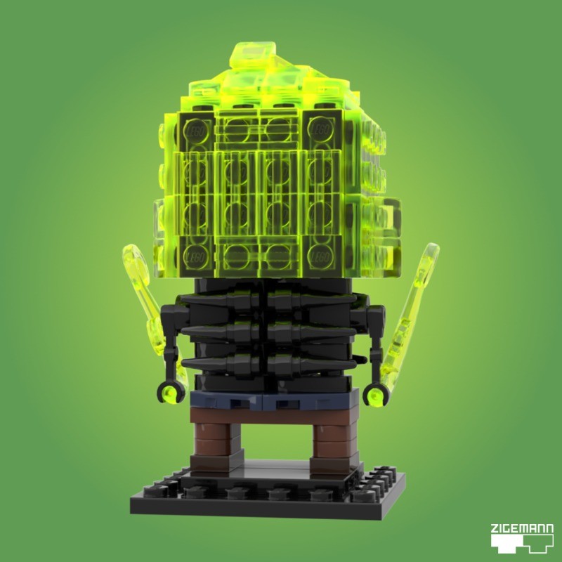 LEGO MOC DOCTOR PHOSPHORUS by ttZIGEMANN | Rebrickable - Build with LEGO