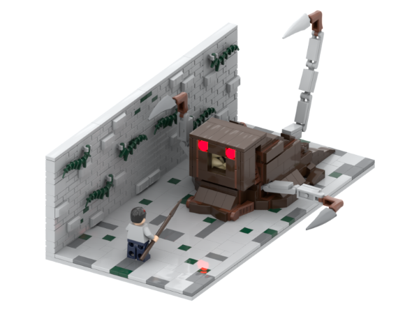 LEGO MOC Maze Runner - Maze Diorama - Detailed Display MOC by ...