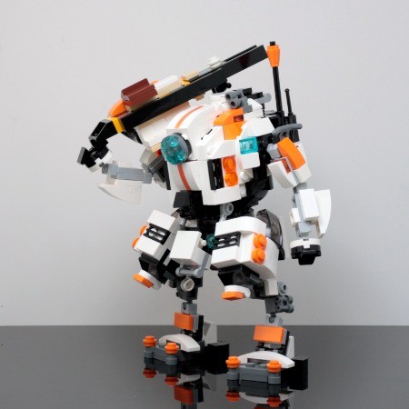 LEGO MOC TONE-TITANFALL2 by choi_dambaek | Rebrickable - Build with LEGO