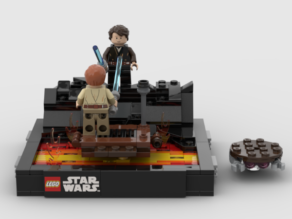 LEGO MOC-217048 High Ground - Diorama by PRC I MaRui | Rebrickable ...