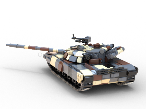 LEGO MOC-194294 T-64BM "Bulat" by GreeneBricks | Rebrickable - Build ...
