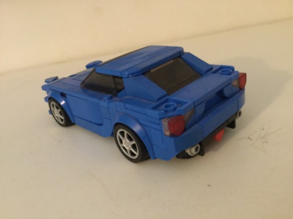 LEGO MOC Subaru BRZ by NJDesign | Rebrickable - Build with LEGO