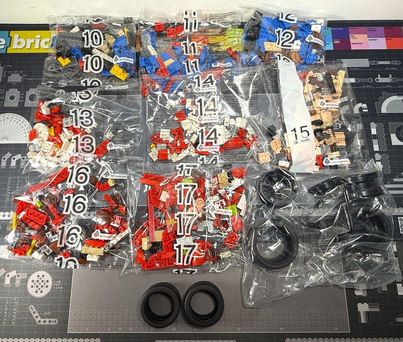 Review: 72037-1 - Mario Kart – Mario & Standard Kart | Rebrickable ...