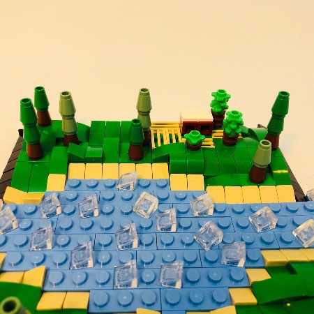 LEGO MOC Happy countryside by Camobricktape | Rebrickable - Build with LEGO