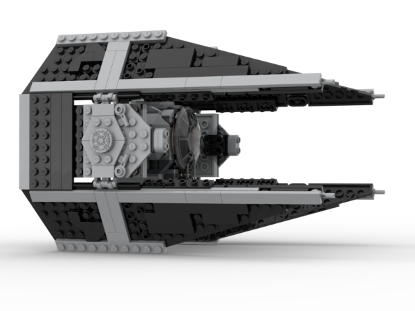LEGO MOC-133542 Tie Interceptor 75300 alternate by GdB by Gars_de ...