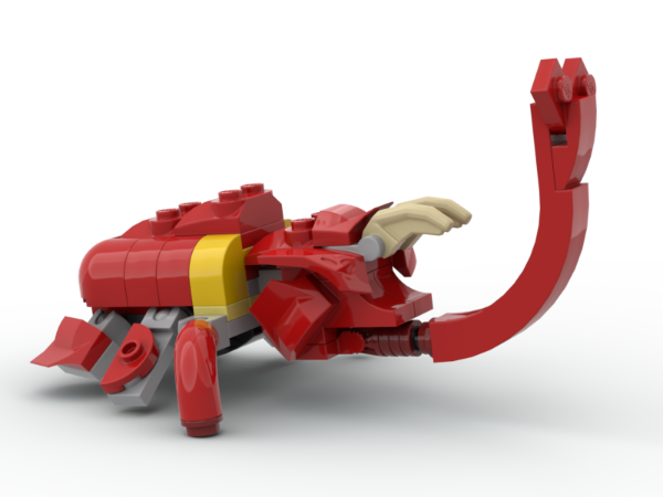 LEGO MOC Japanese rhinoceros beetle by EVA001 | Rebrickable - Build ...