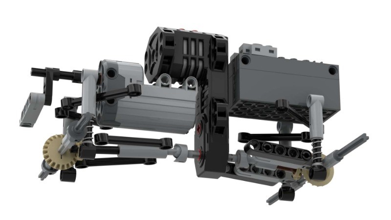 LEGO MOC-218268 Humweee by Stinkwell Exhaust Creations | Rebrickable ...