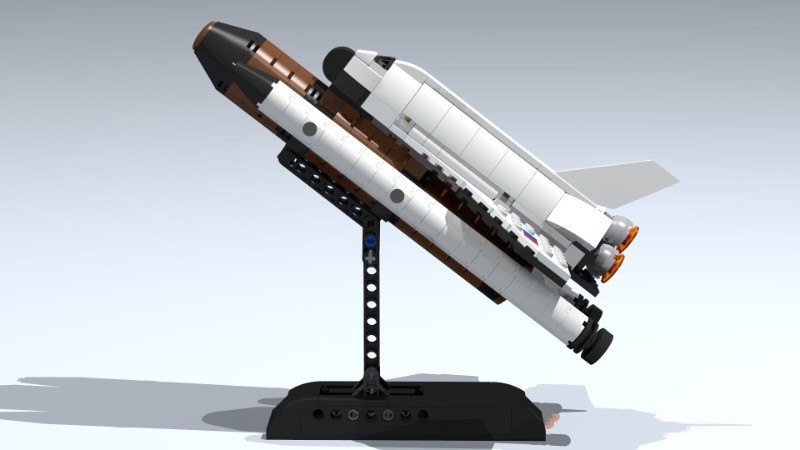 LEGO MOC Tank + Booster and Stand for 31134 by world_of_bricks ...