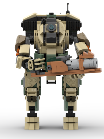 LEGO MOC Scorch|Titanfall 2 by Xtrav | Rebrickable - Build with LEGO