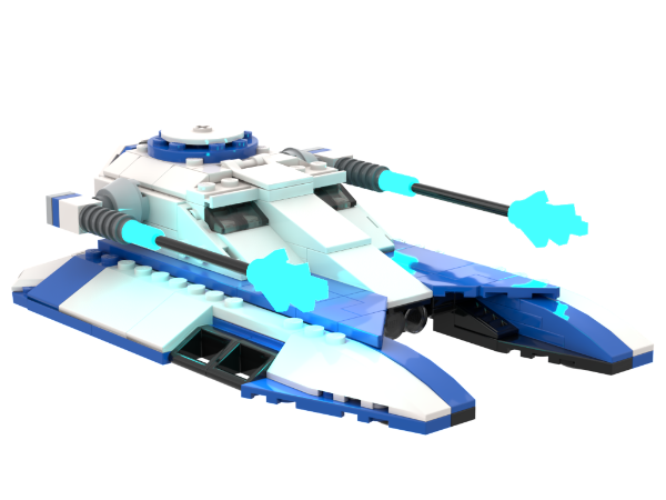 LEGO MOC TX-130 Sabre Class Republic Fighter Tank: 501st Variant by ...