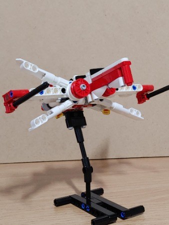 LEGO MOC TECHNIC mini ARC-170 starfighter Enhanced version by pins_n ...