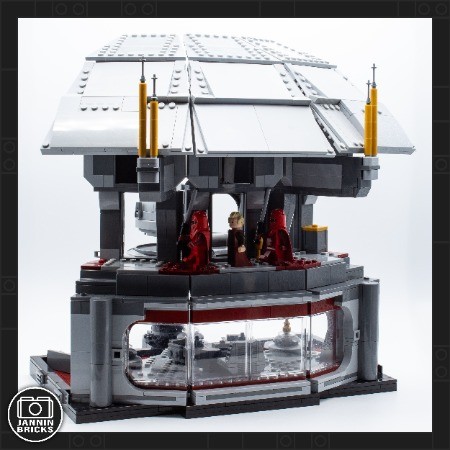 LEGO MOC Senate Duel Version 2 by Jannin Bricks | Rebrickable - Build ...