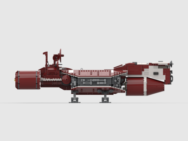LEGO MOC-202642 Republic Consular Class Cruiser (Radiant VII) (Republic ...