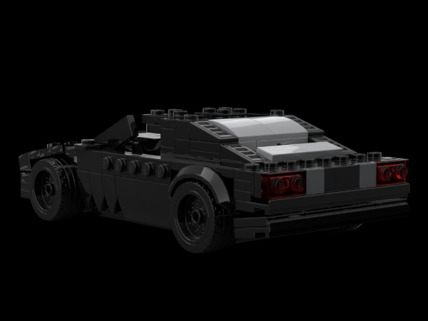 LEGO MOC 76909 Pontiac Trans am (K.I.T.T.) by 6th gear | Rebrickable ...