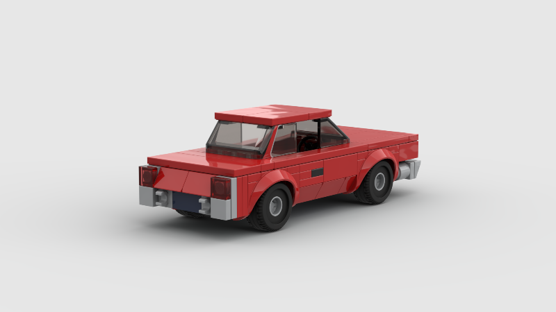 LEGO MOC 1971 Plymouth Valiant De Luxe From "DUEL" by BT_studios ...