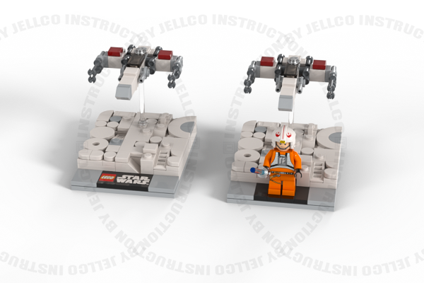 LEGO MOC Ultramicro Diorama : Starfighters & Spaceship 46 PART II by ...