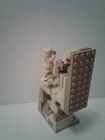 LEGO MOC Sandman by Ninjago_rules_22496 | Rebrickable - Build with LEGO