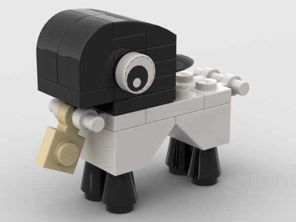 LEGO MOC 12 mini Animals by The JC1040 | Rebrickable - Build with LEGO