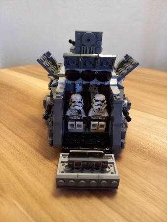 LEGO MOC-138842 Imperial Armored Marauder by clausm1979 | Rebrickable ...