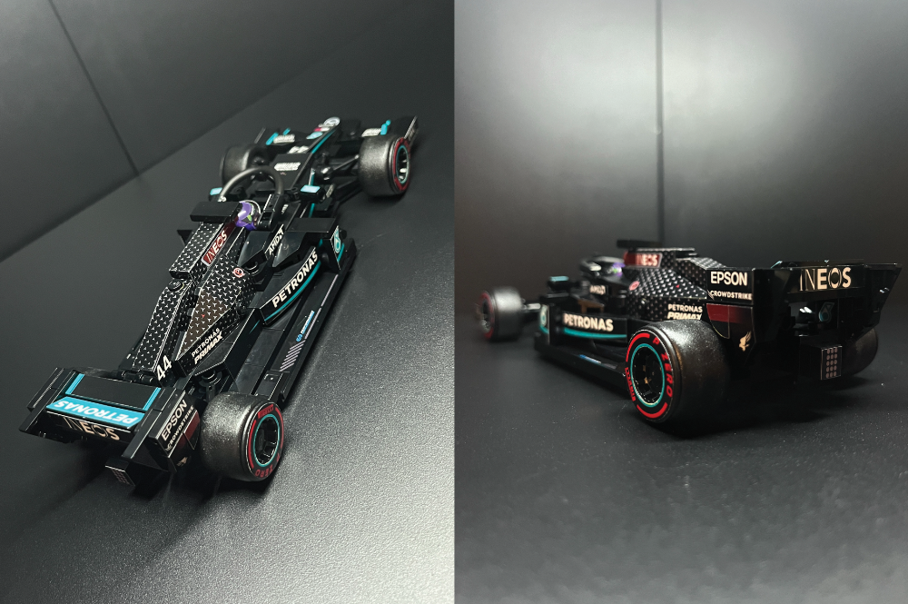 LEGO MOC-187521 F1 Mercedes W11 by Pit Lane Bricks Factory ...