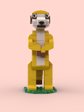LEGO MOC-138895 Meerkat by Mattpeel69 | Rebrickable - Build with LEGO