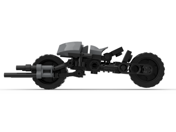 LEGO MOC Minifig scale batpod moc by yoboyben | Rebrickable - Build ...
